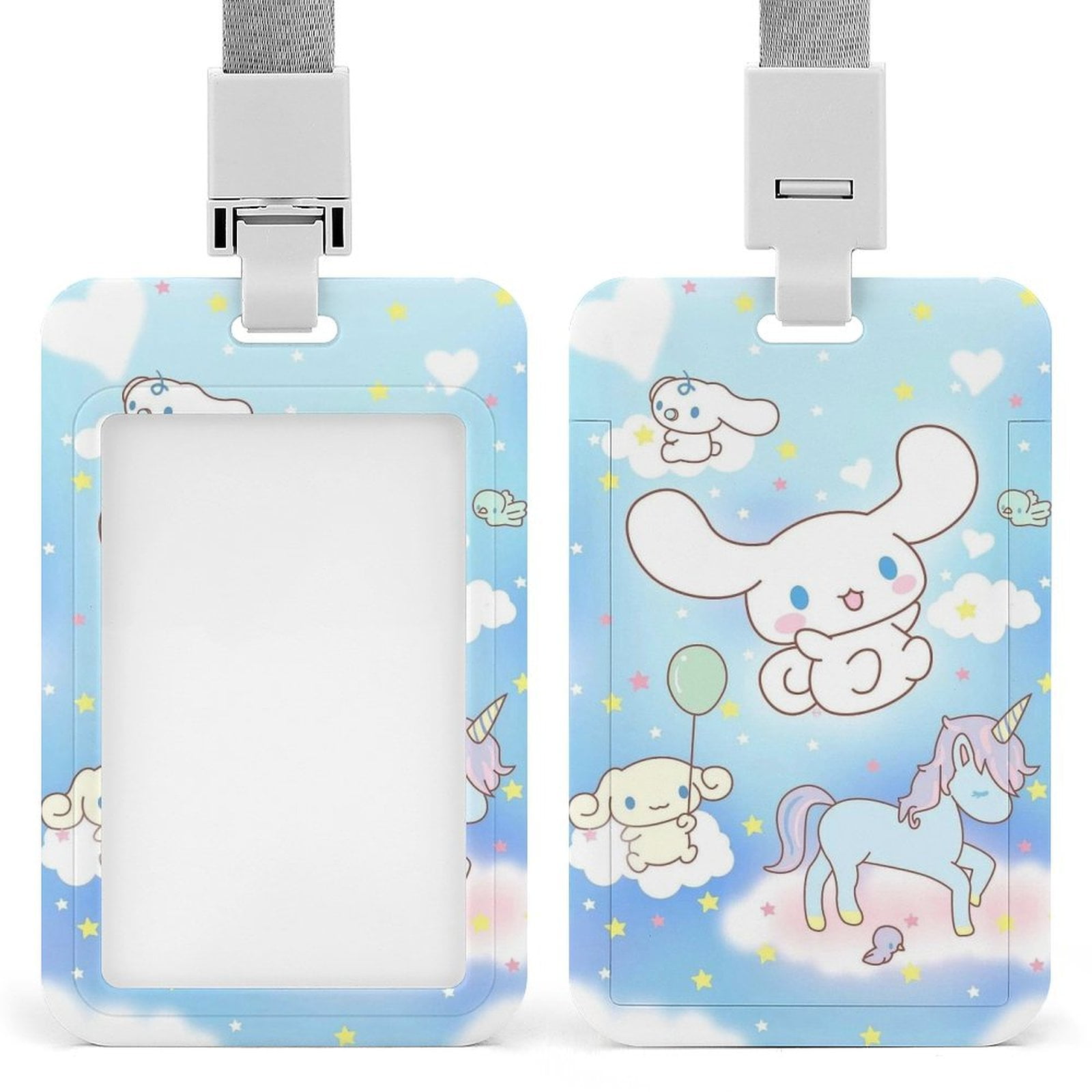 Cinnamoroll ID Card Name Holder Sets ID Card Name Badge Holder ...