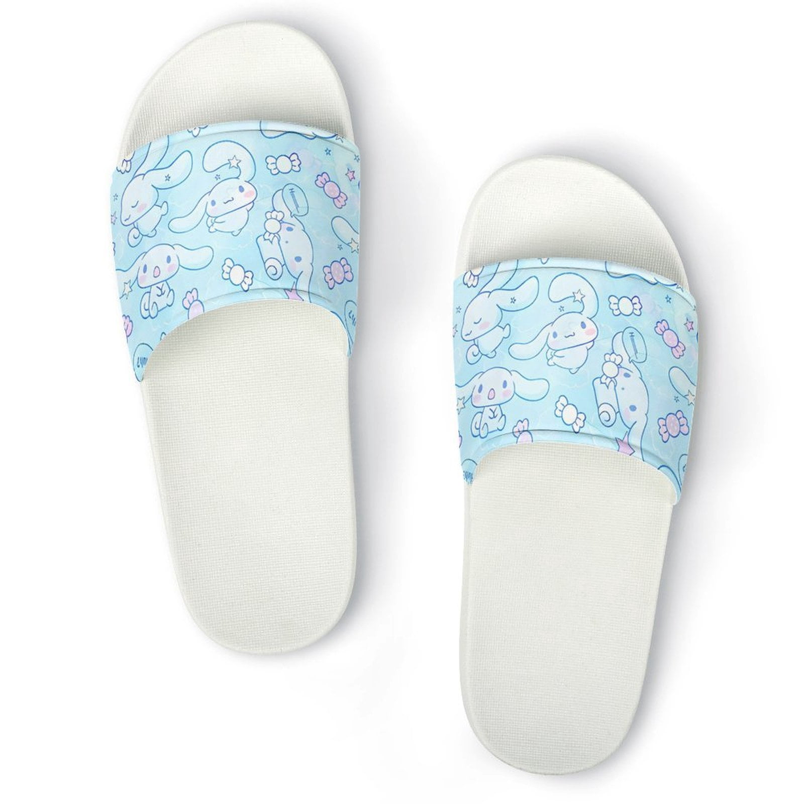 Cinnamoroll Indoor Home Beach Non Slip Sanda Design Summer Slipper Non ...
