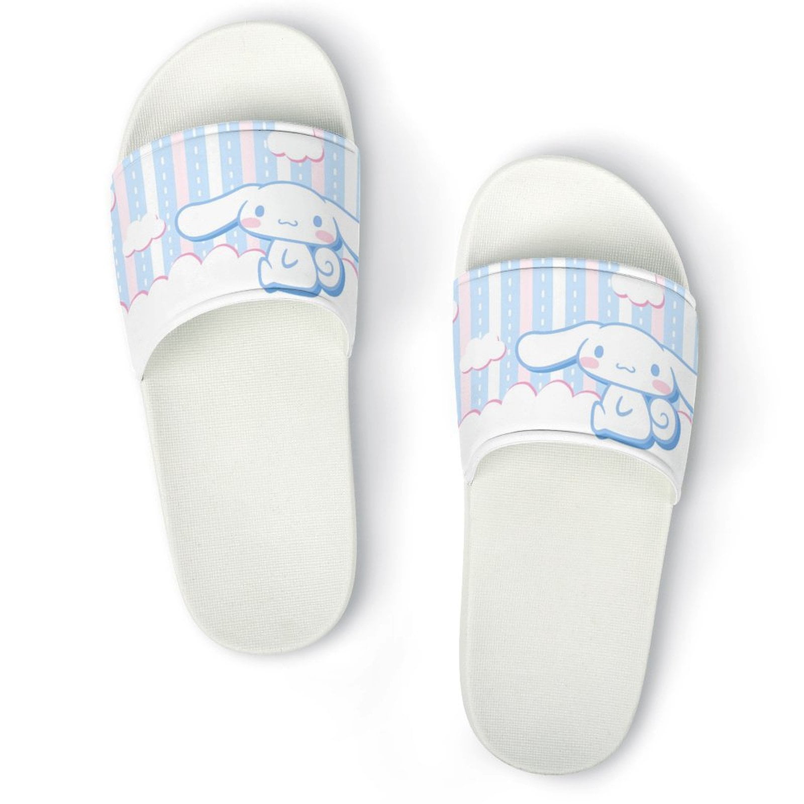 Cinnamoroll Indoor Home Beach Non Slip Sanda Design Summer Slipper Non-Slip Thick Sole Home ...