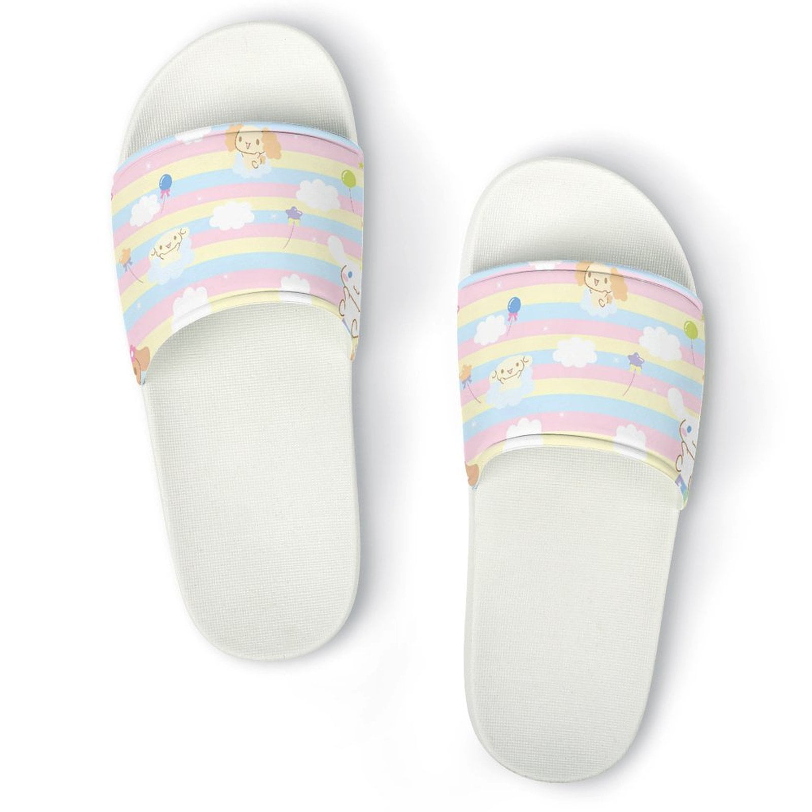 Cinnamoroll Indoor Home Beach Non Slip Sanda Design Summer Slipper Non-Slip Thick Sole Home ...