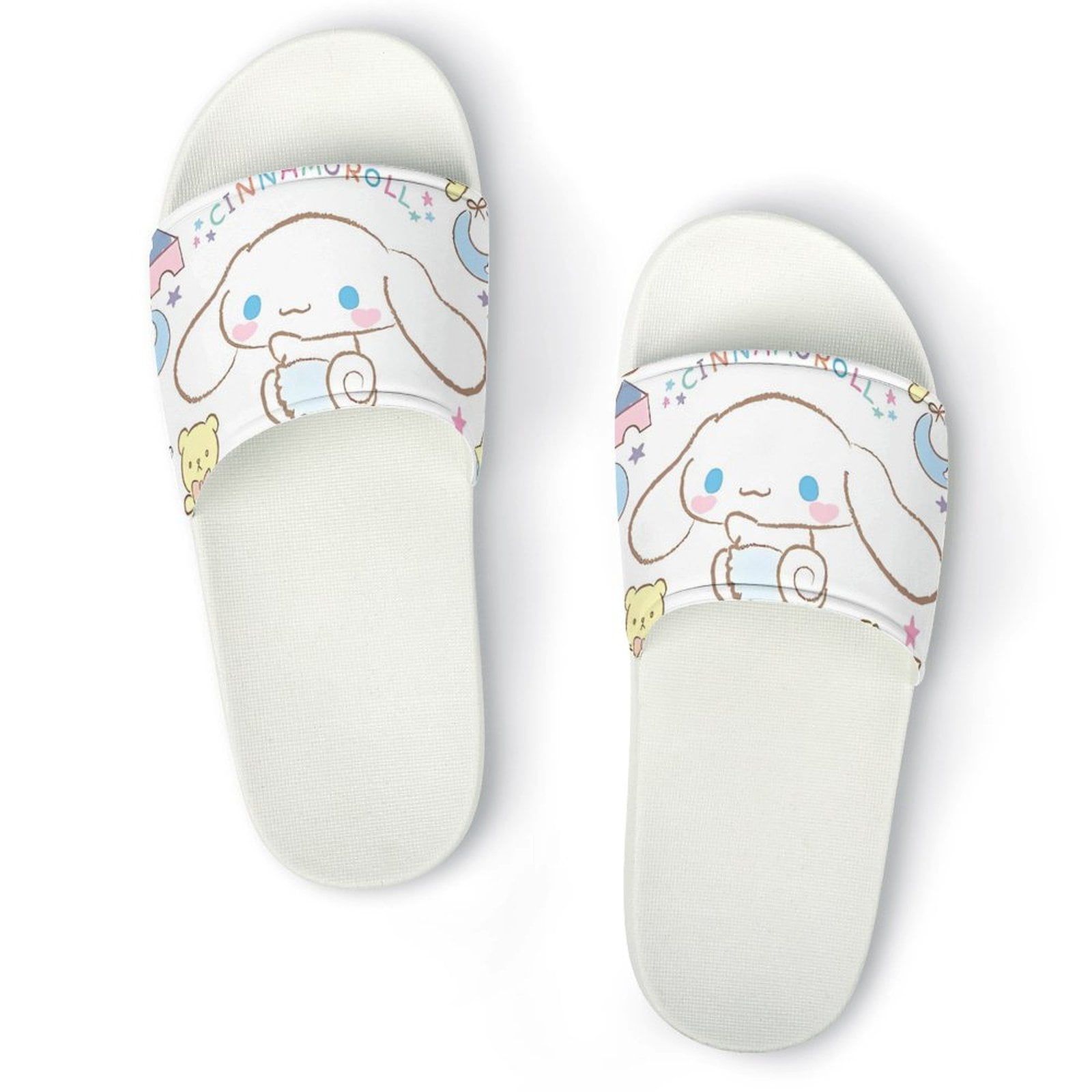 Cinnamoroll Indoor Home Beach Non Slip Sanda Design Summer Slipper Non-Slip Thick Sole Home ...