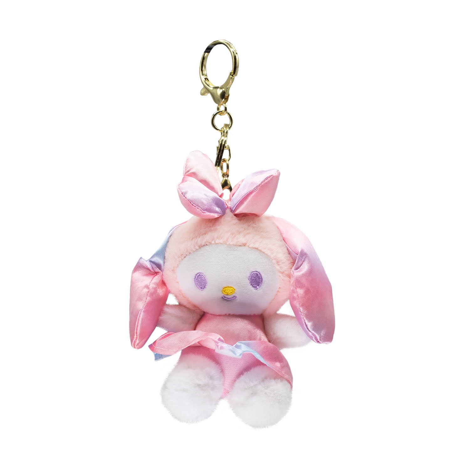 Cinnamoroll-Inspired Plush Mini Bag Keychain – Soft Round Coin Purse ...