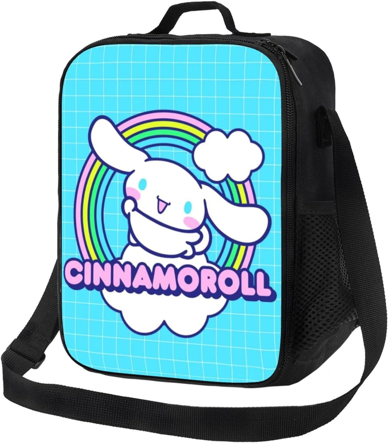 Cinnamoroll Insulated Lunch Bag For Women Men Cinnamoroll Leakproof ...