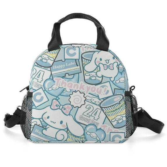 Cinnamoroll Insulated Lunch Bag Lunch Box Container Bag Reusable Lunch ...