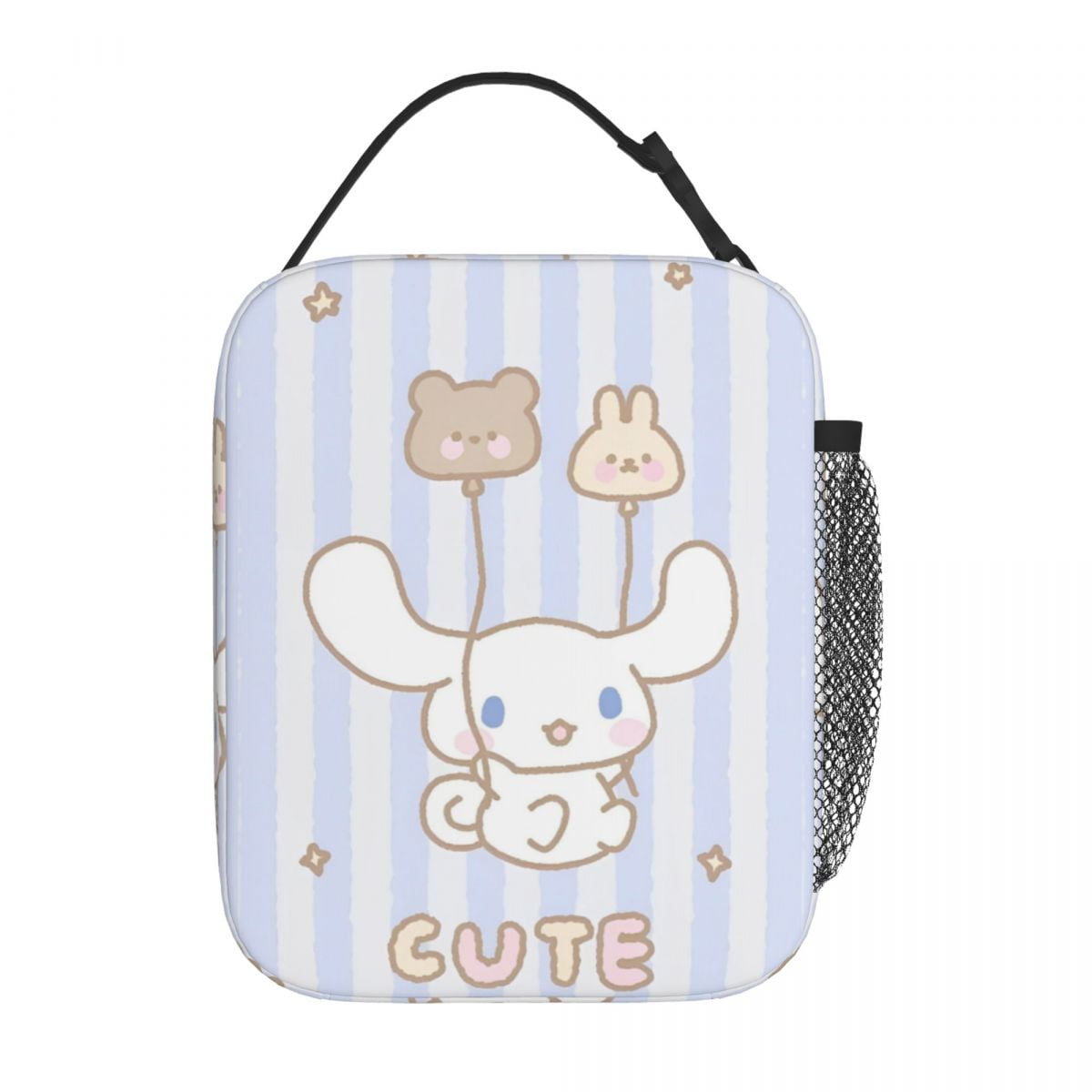 Cinnamoroll Insulated Lunch Box Reusable Thermal Cooler Lunch Bag Work ...