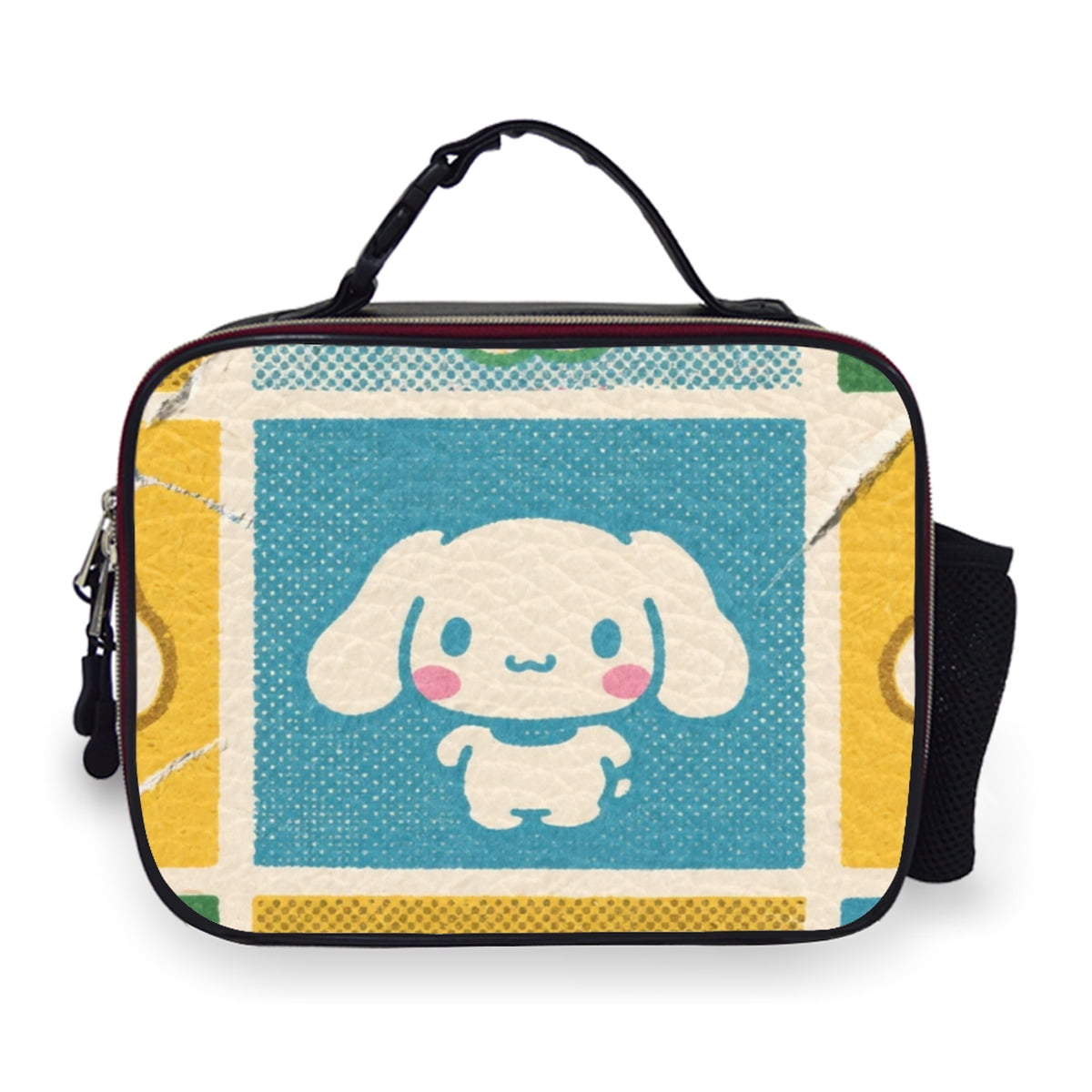 Cinnamoroll Insulated Lunch Box Unisex Reusable Lunch Box Portable ...
