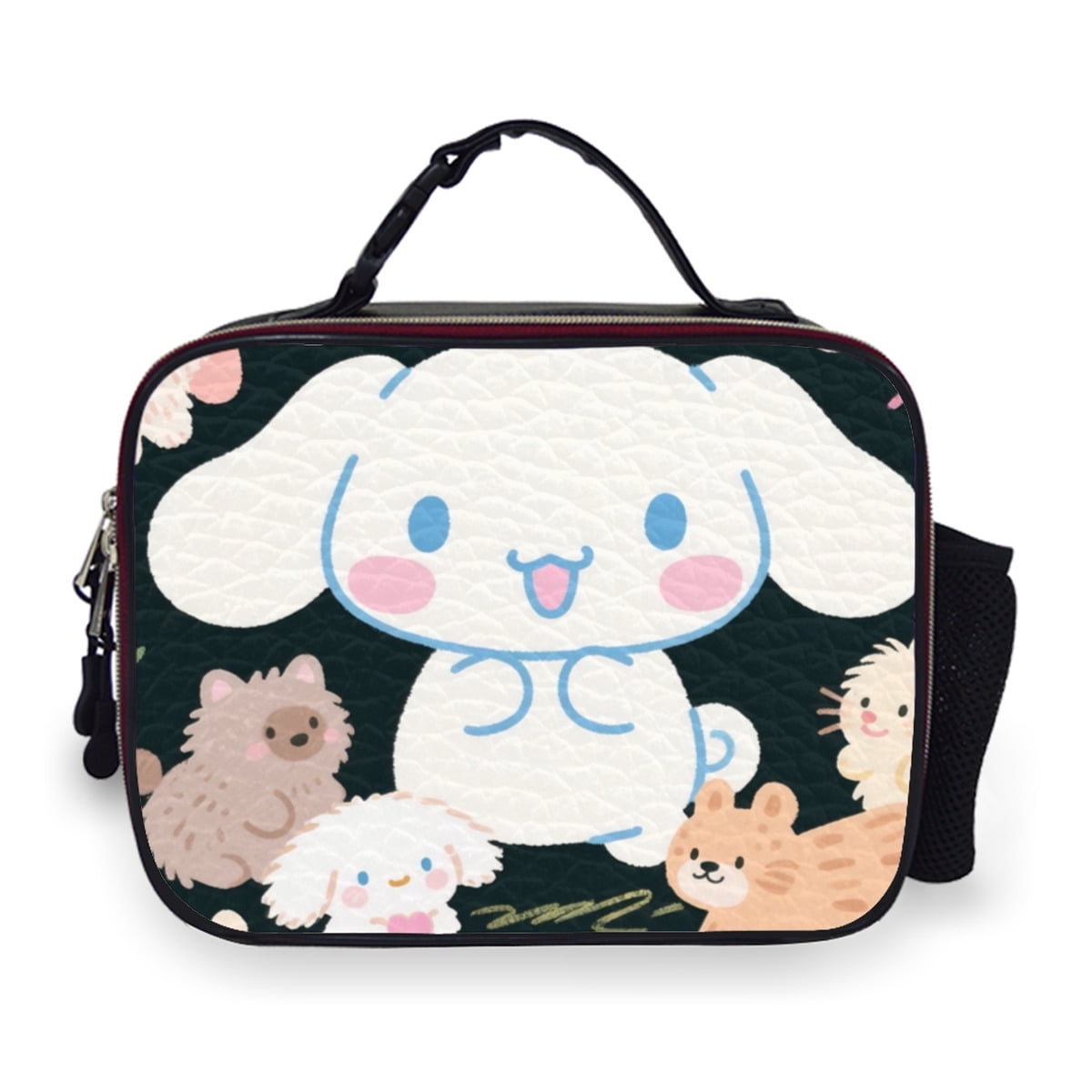 Cinnamoroll Insulated Lunch Box Unisex Reusable Lunch Box Portable ...
