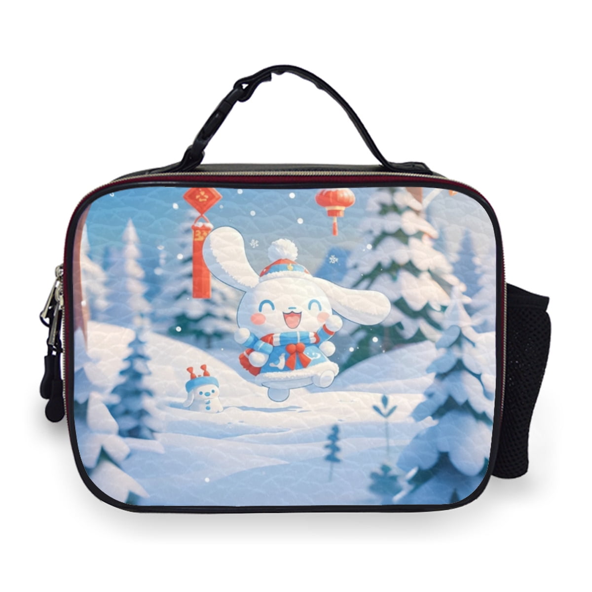 Cinnamoroll Insulated Lunch Box Unisex Reusable Lunch Box Portable ...