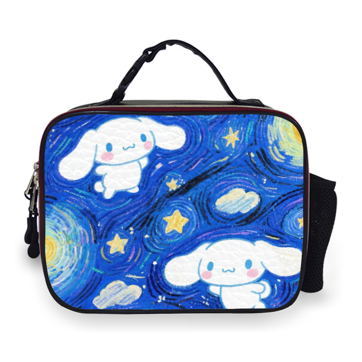 Cinnamoroll Insulated Lunch Box Unisex Reusable Lunch Box Portable ...
