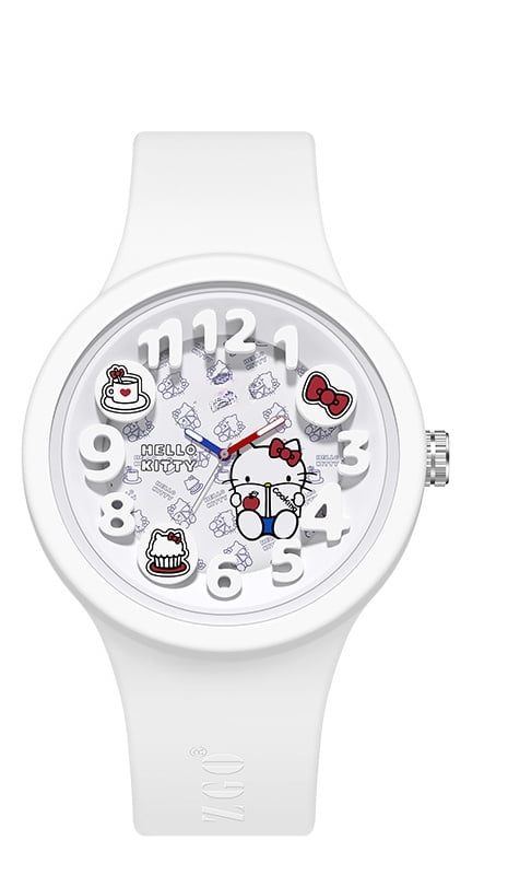 Cinnamoroll KT cat Melody Electronic Wristwatch Silicone Quartz Glow-in ...