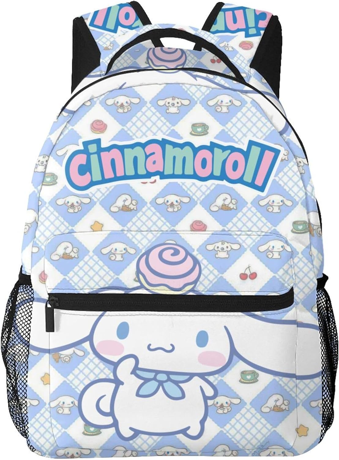 Cinnamoroll Kawaii Backpack Cartoon Backpacks Laptop Bag Shoulders ...
