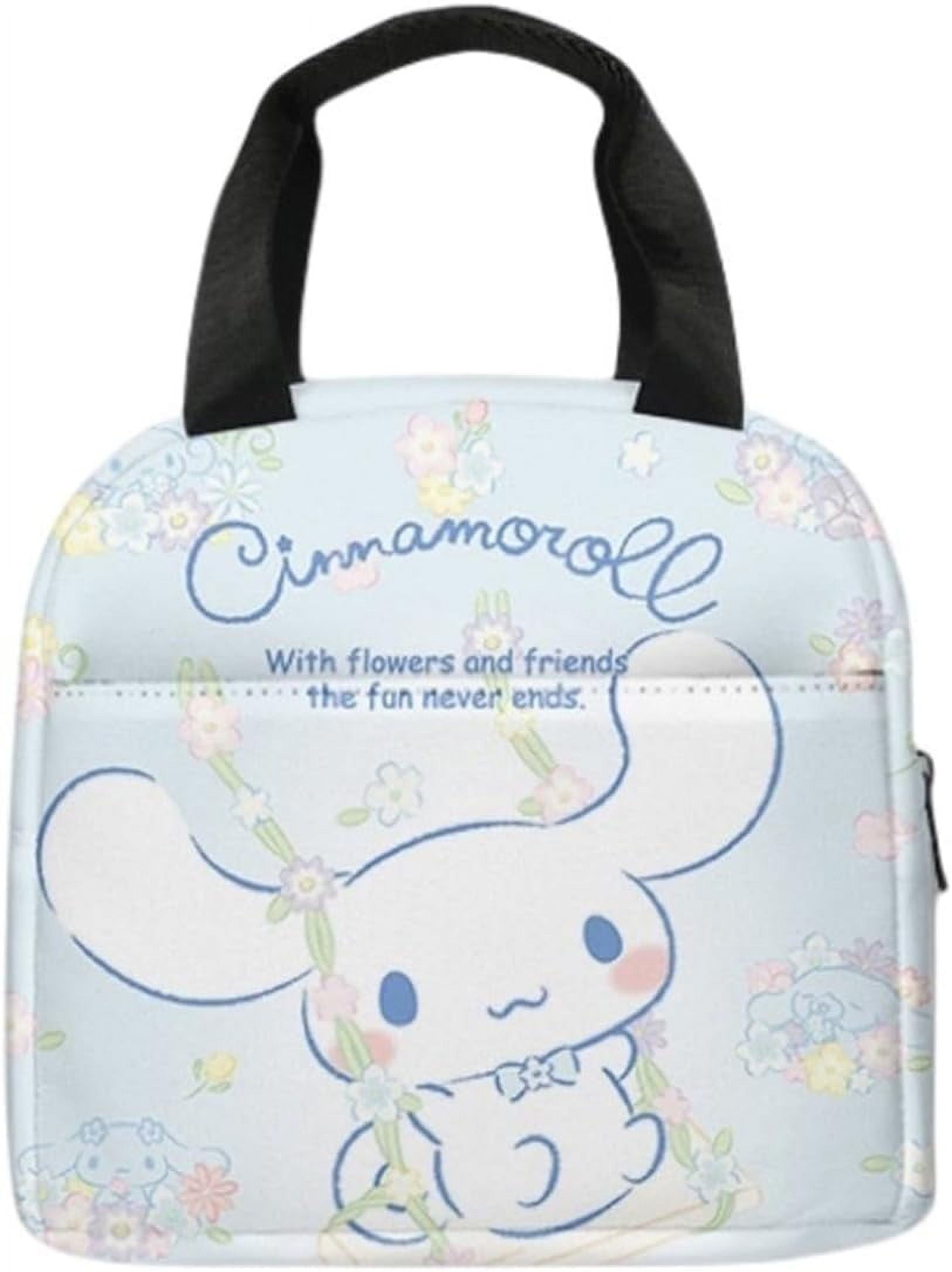 Cinnamoroll Kawaii Lunch Bag Cute Anime Lunch Bag Women's Reusable ...