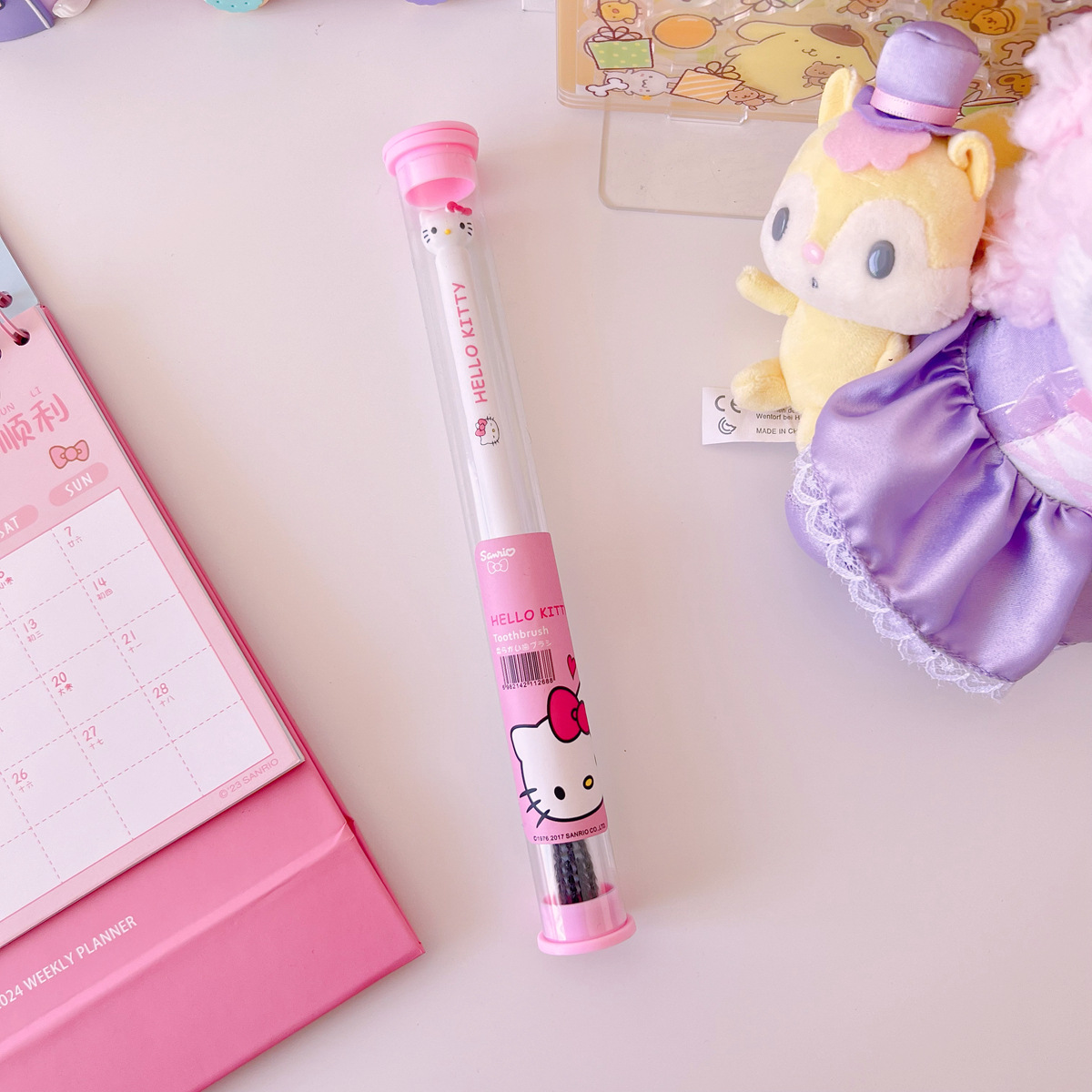 Cinnamoroll Kuromi Cute Cartoon Soft Bristle Toothbrush Travel Portable ...