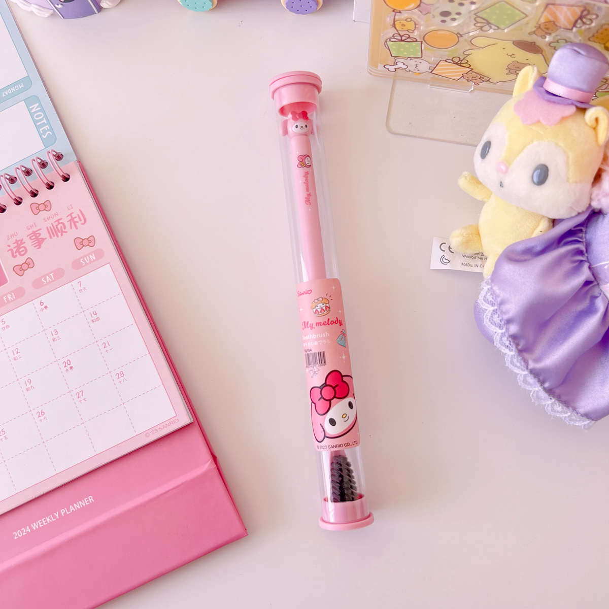 Cinnamoroll Kuromi Cute Cartoon Soft Bristle Toothbrush Travel Portable ...