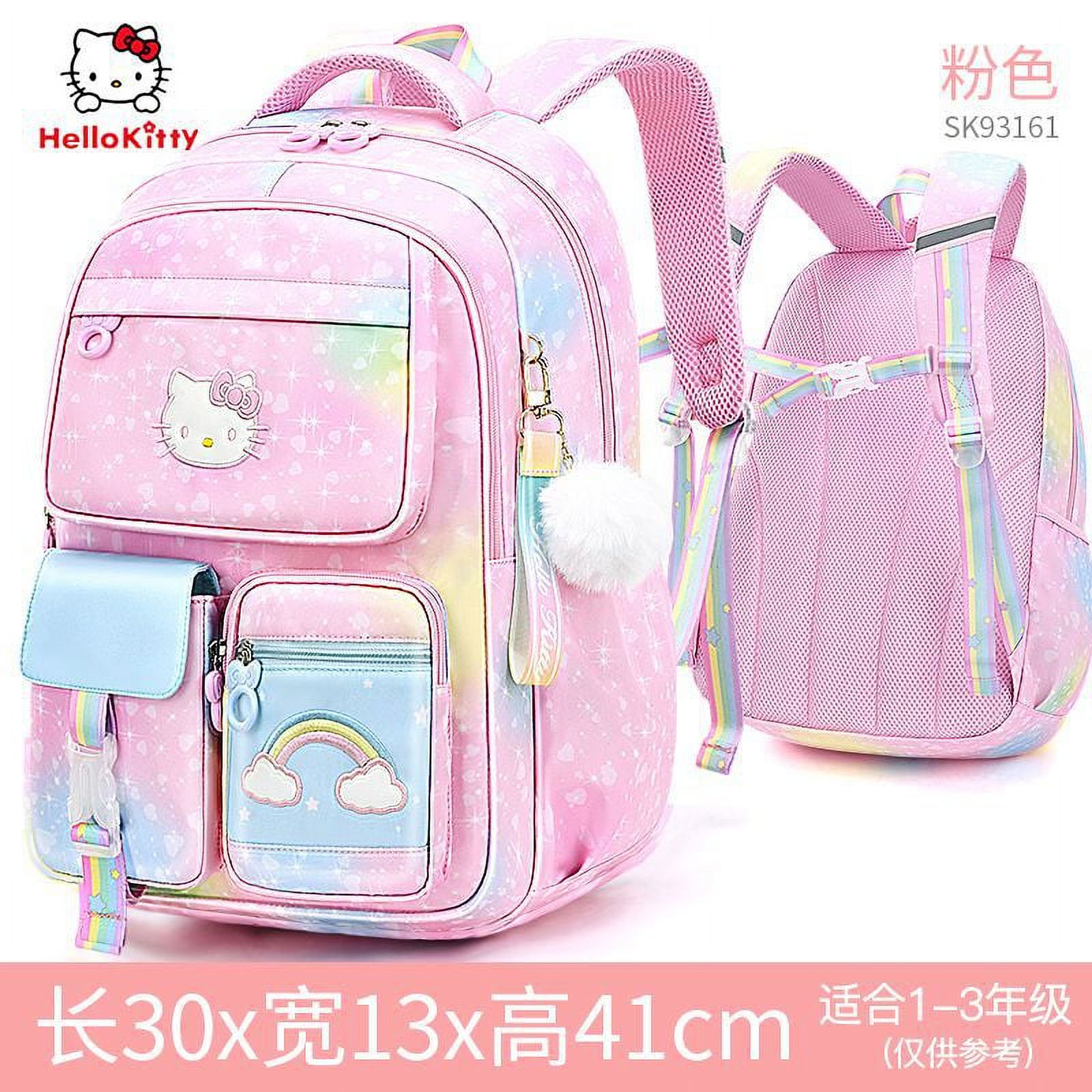 Cinnamoroll Kuromi My Melody Hello Kitty Cute Cartoon Backpacks 10.2 ...