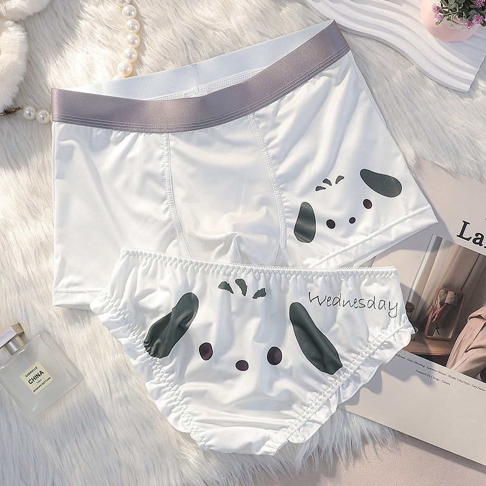 Cinnamoroll Lace Briefs Woman Bikini Smooth Milk-silk Man Boxer Shorts ...