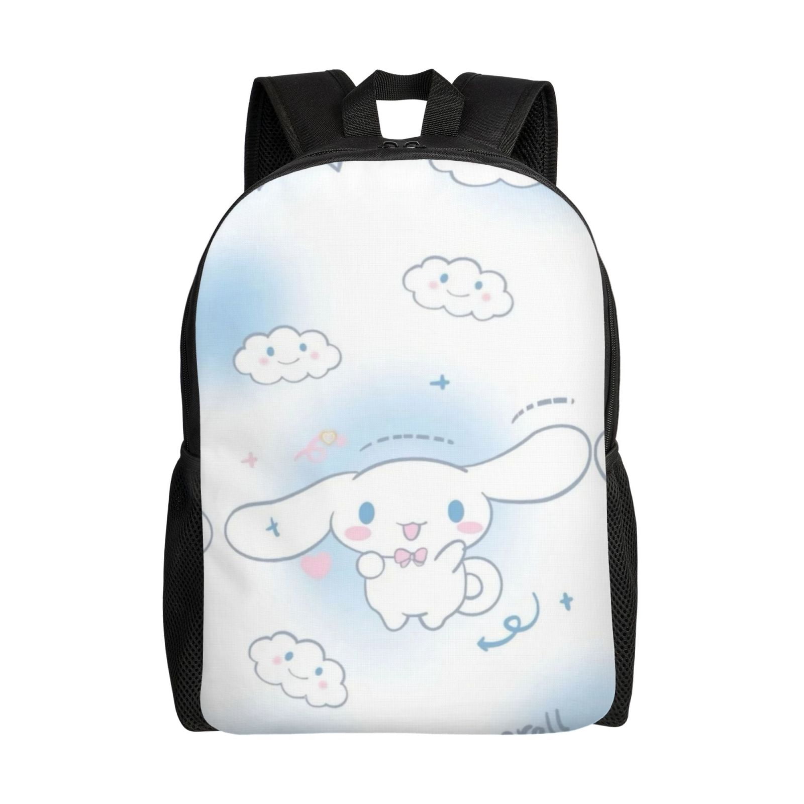Cinnamoroll Laptop Backpacks 16 Inch Cartoon College School Bag Bookbag ...