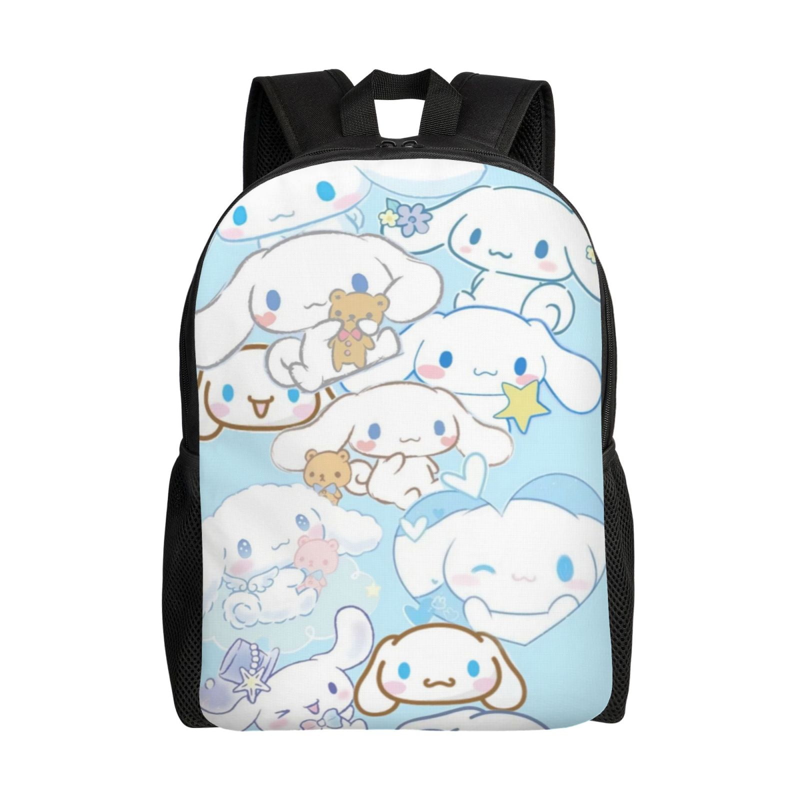 Cinnamoroll Laptop Backpacks 16 Inch Cartoon College School Bag Bookbag ...