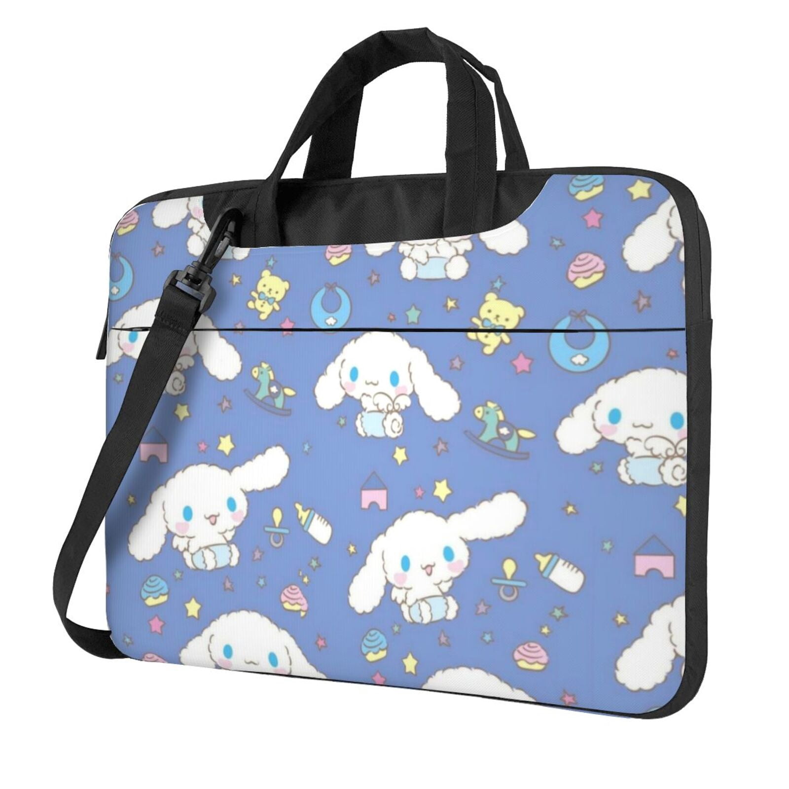 Cinnamoroll Laptop Bag, 13 inch Computer Bag Messenger Shoulder Bag ...