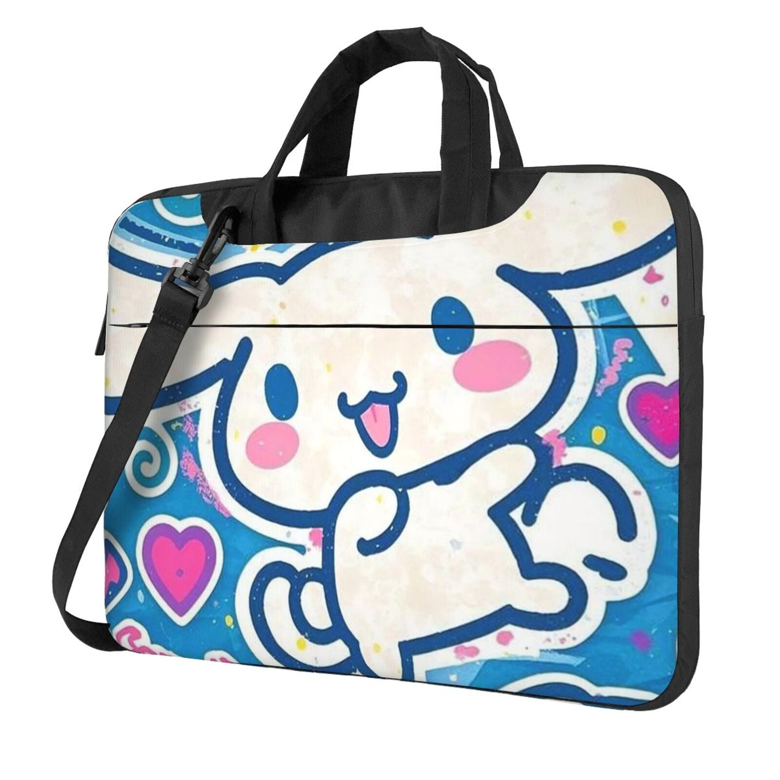 Cinnamoroll Laptop Bag, 13 inch Computer Bag Messenger Shoulder Bag ...