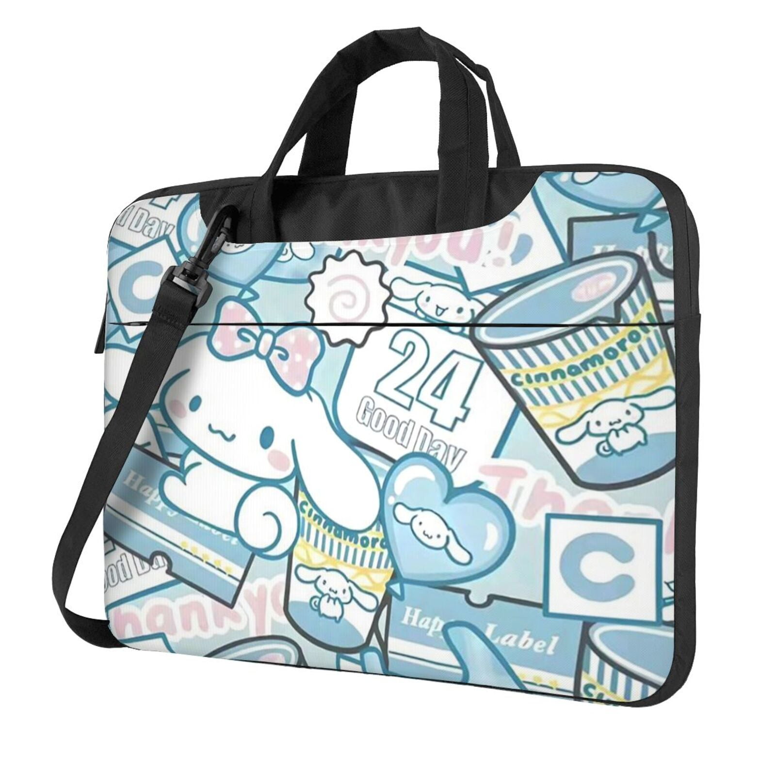 Cinnamoroll Laptop Bag, 13 inch Computer Bag Messenger Shoulder Bag ...