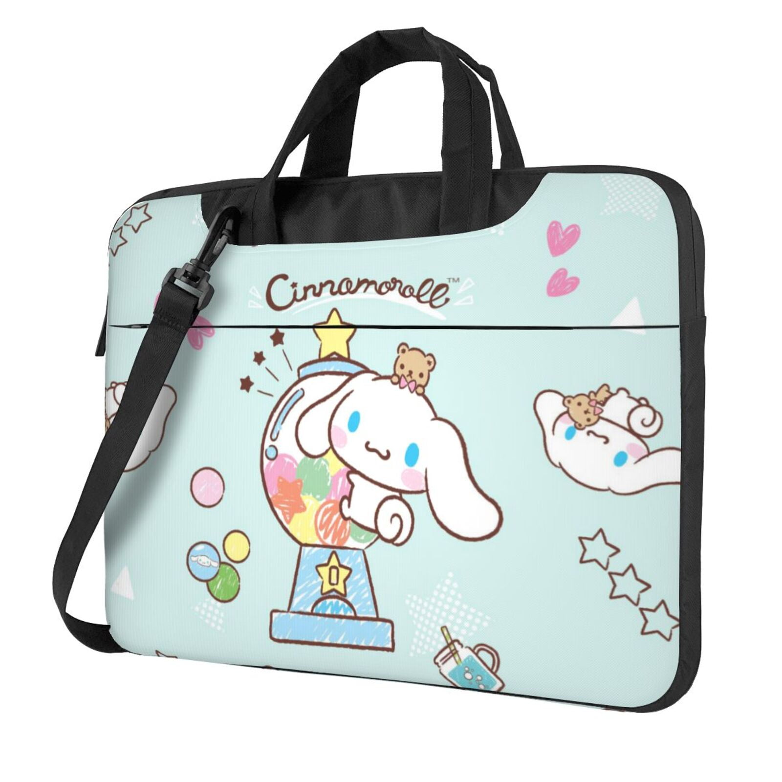 Cinnamoroll Laptop Bag, 13 inch Computer Bag Messenger Shoulder Bag ...