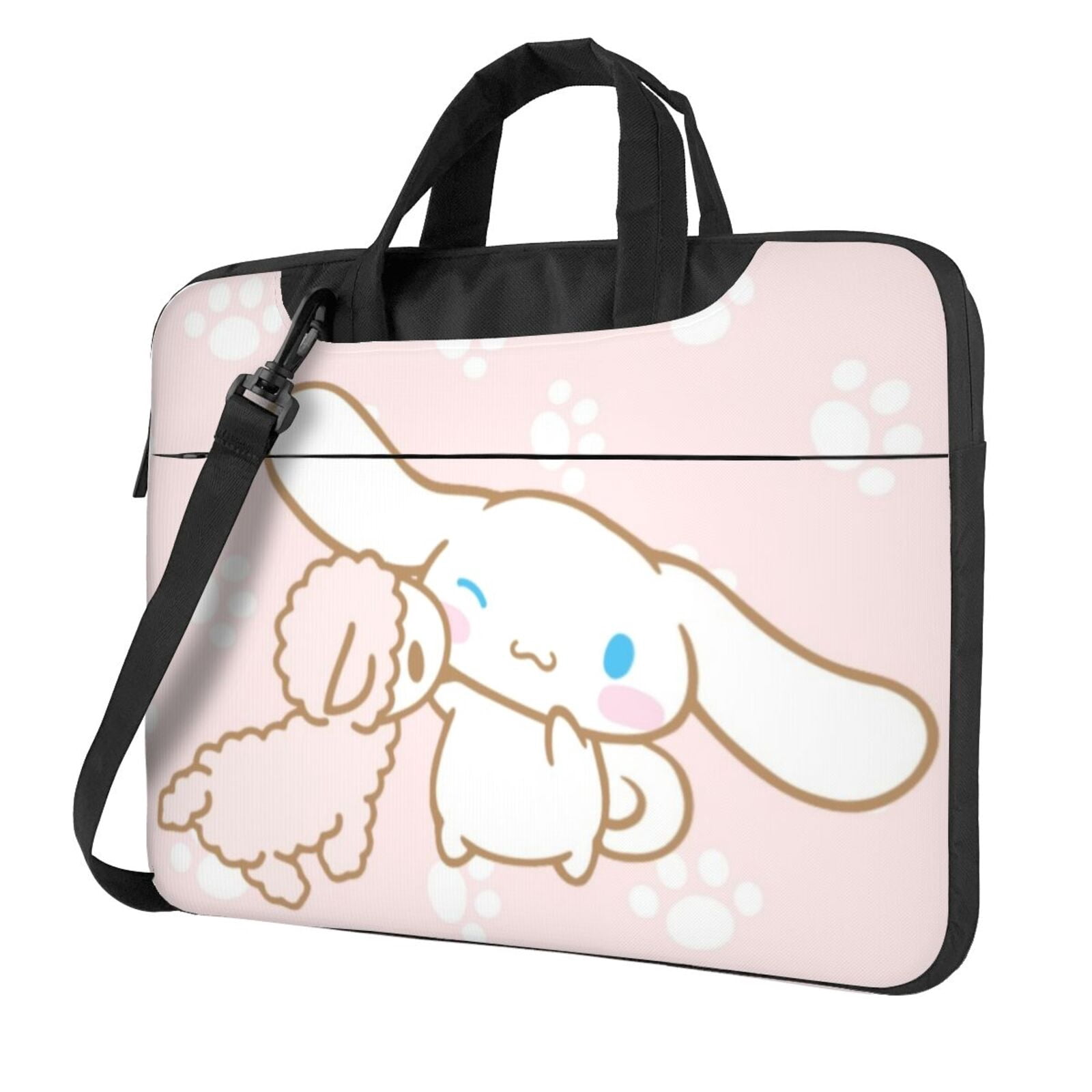 Cinnamoroll Laptop Bag, 14 inch Computer Bag Messenger Shoulder Bag ...