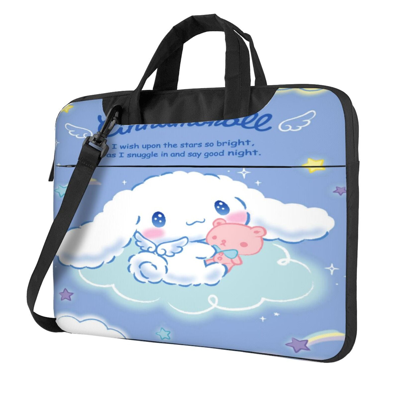 Cinnamoroll Laptop Bag Laptop Case Shoulder Laptop Bag with Padded ...