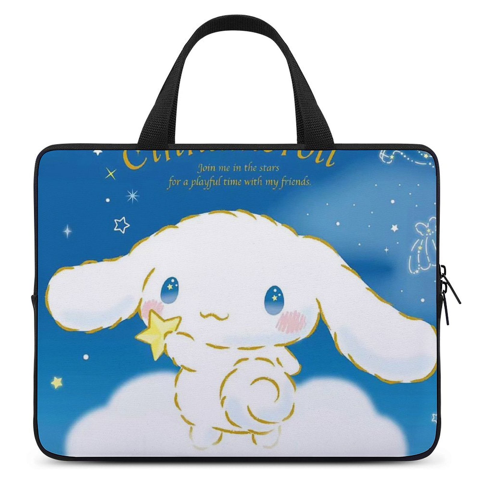 Cinnamoroll Laptop bag Laptop briefcase 13inch - Walmart.com