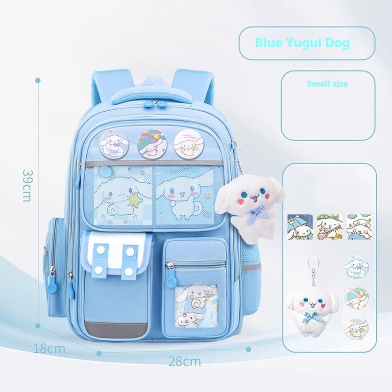 Cinnamoroll Large-Capacity Cartoon Backpack Kuromi My Melody Pochacco ...