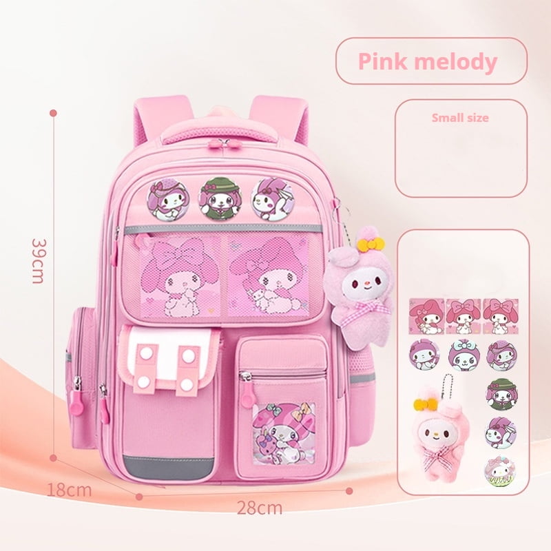 Cinnamoroll Large-Capacity Cartoon Backpack Kuromi My Melody Pochacco ...