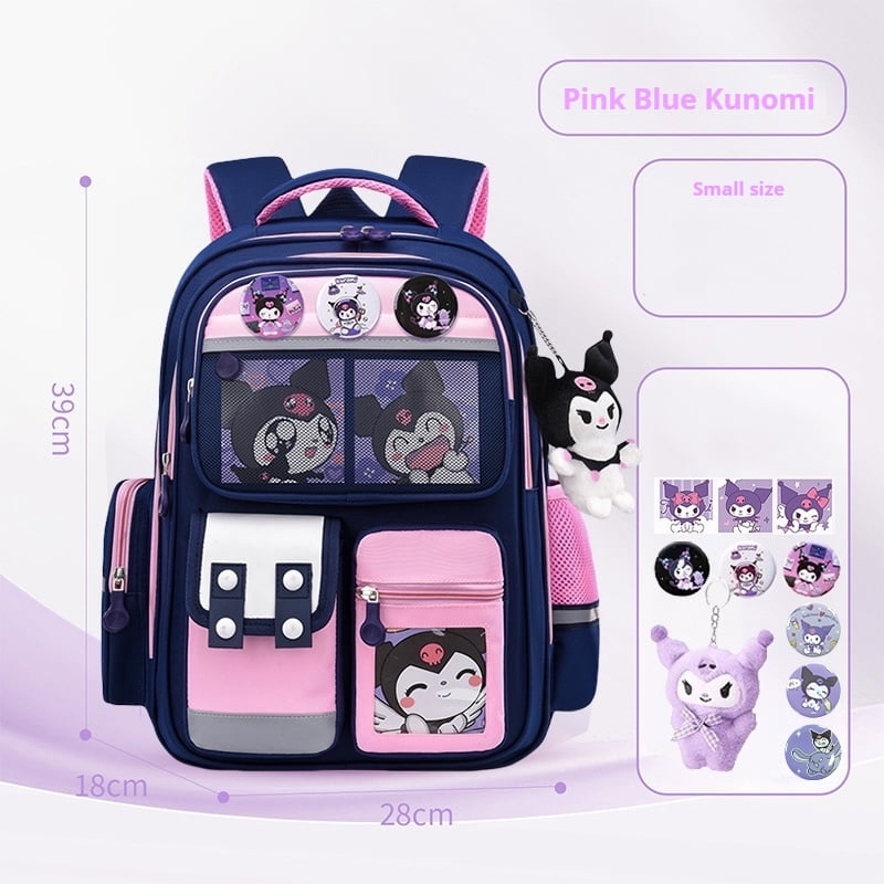 Cinnamoroll Large-Capacity Cartoon Backpack Kuromi My Melody Pochacco ...