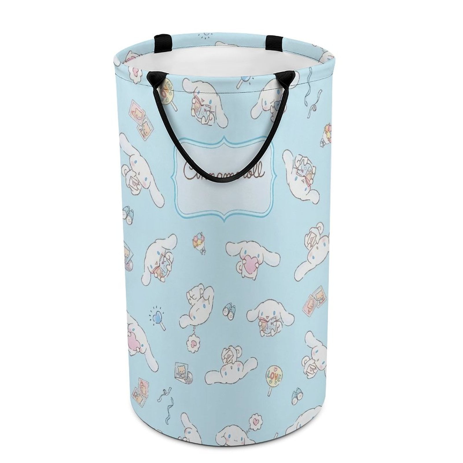 Cinnamoroll Laundry Basket Hamper Holder Portable 86L Tall Collapsible ...