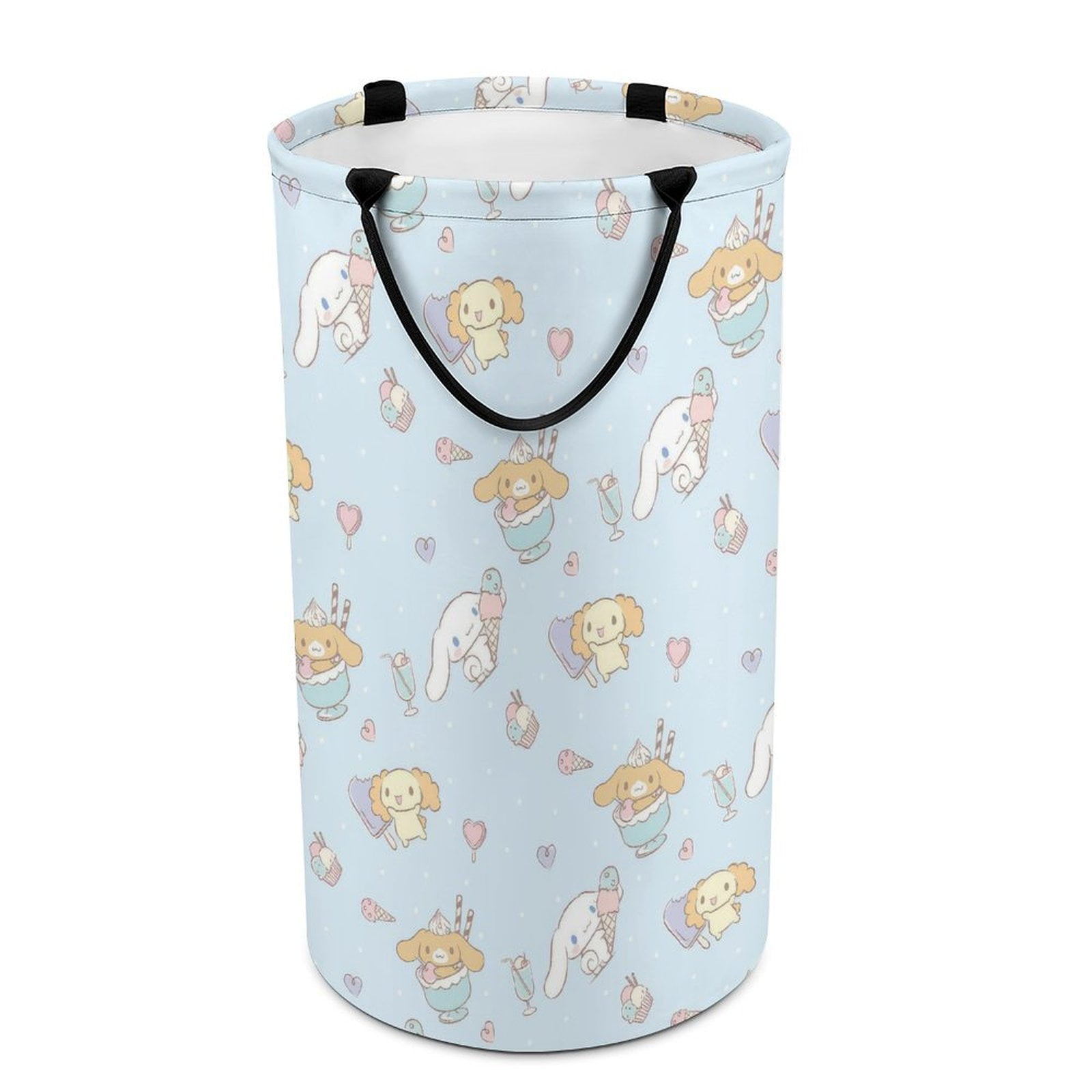 Cinnamoroll Laundry Basket Hamper Holder Portable 86L Tall Collapsible ...