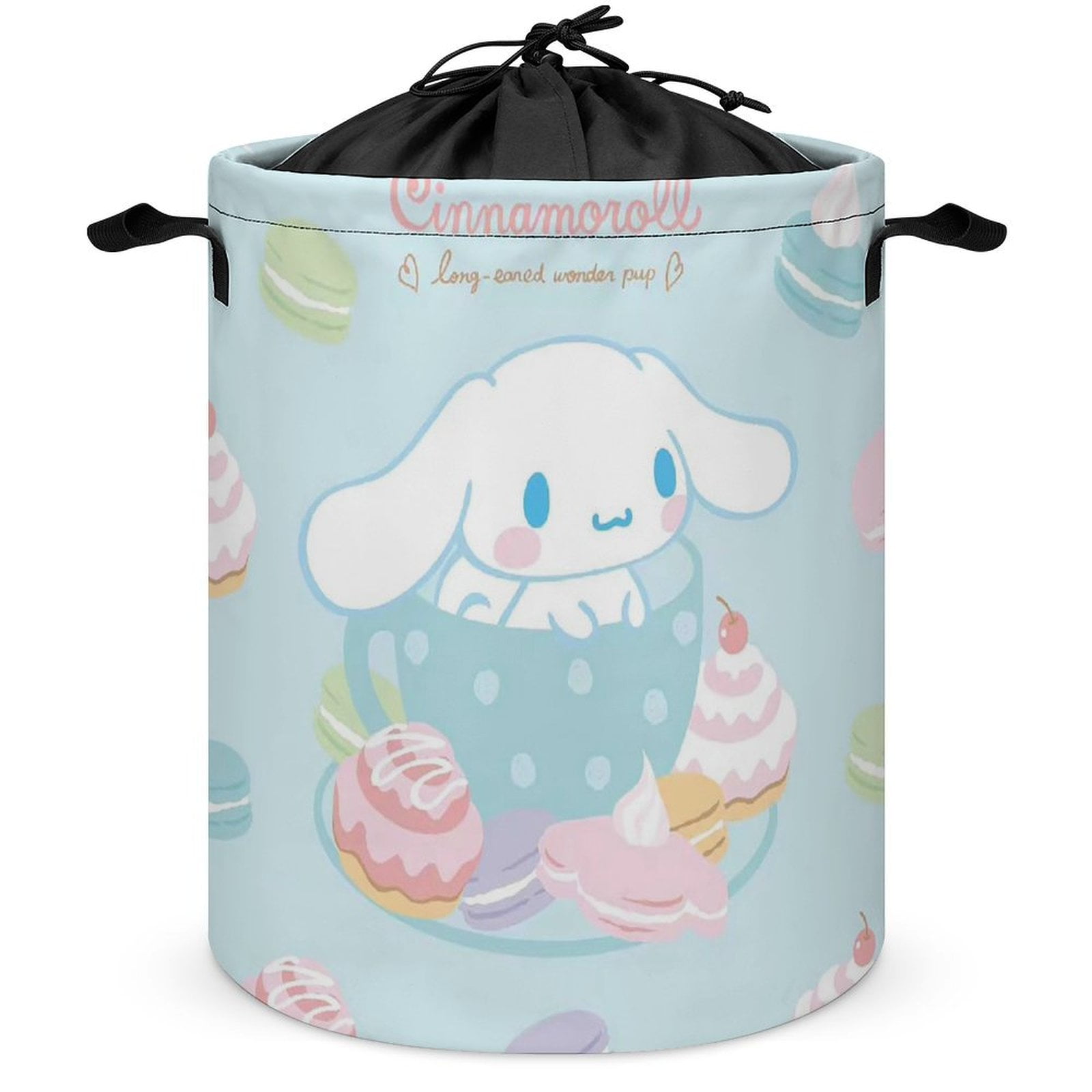 Cinnamoroll Laundry Baskets with Handles Cinnamoroll Merch Laundry ...