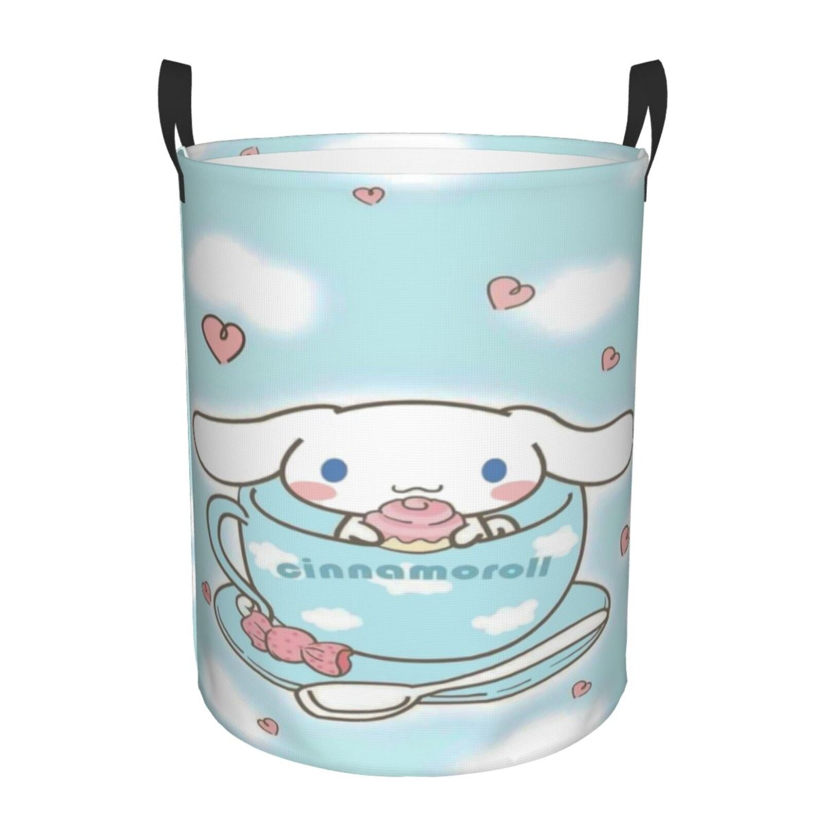 Cinnamoroll Laundry Hamper Laundrys Basket Waterproof Durable Portable ...