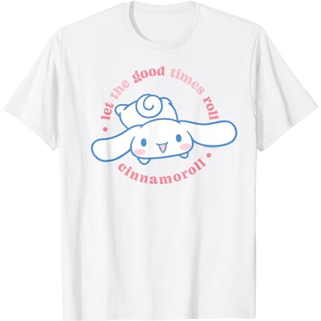 Cinnamoroll Let the Good Times Roll T-Shirt - Walmart.com