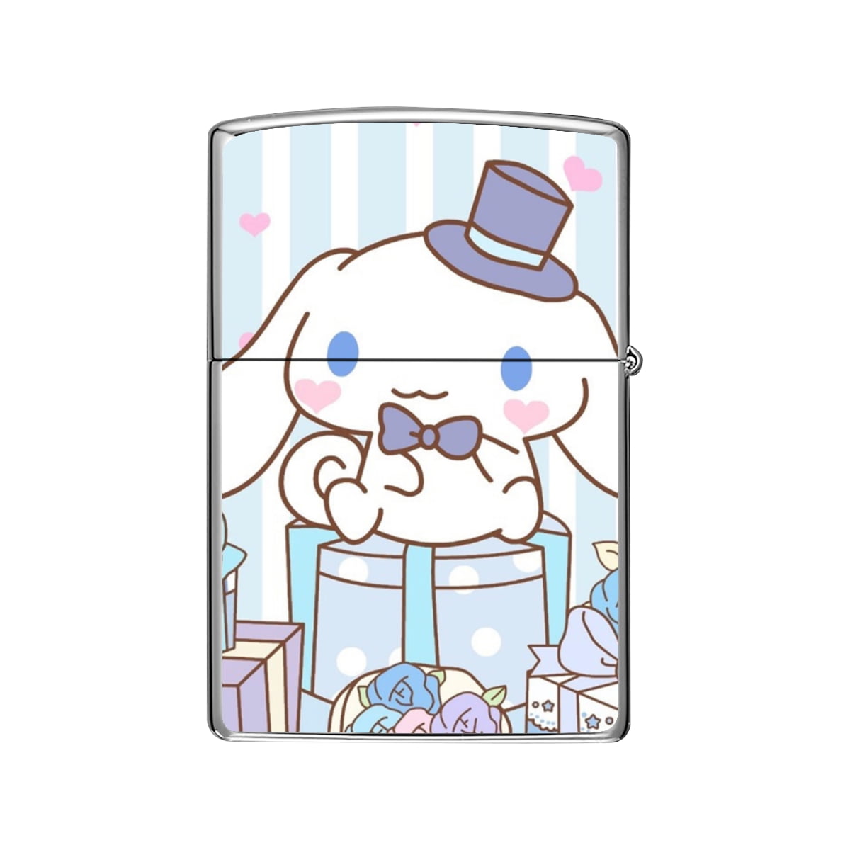 Cinnamoroll Lighter Case Sleeve Cover Stainless steel lighter ...