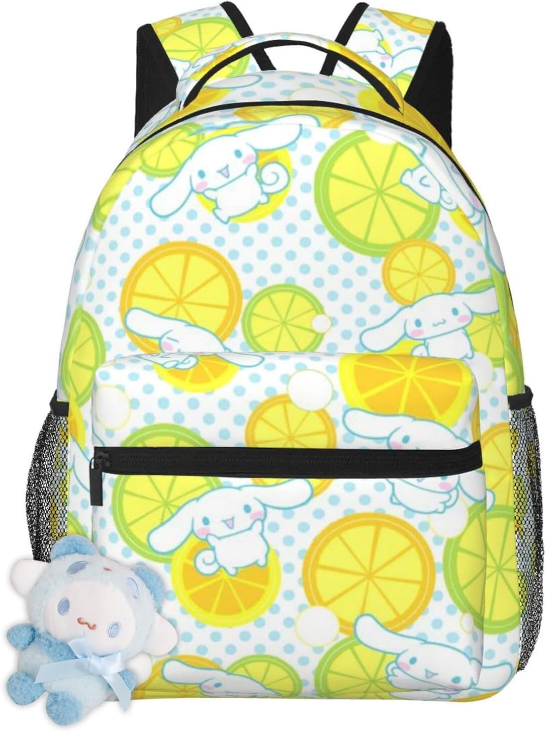Cinnamoroll Lightweight Canvas Laptop Backpack Cartoon Work Sport ...