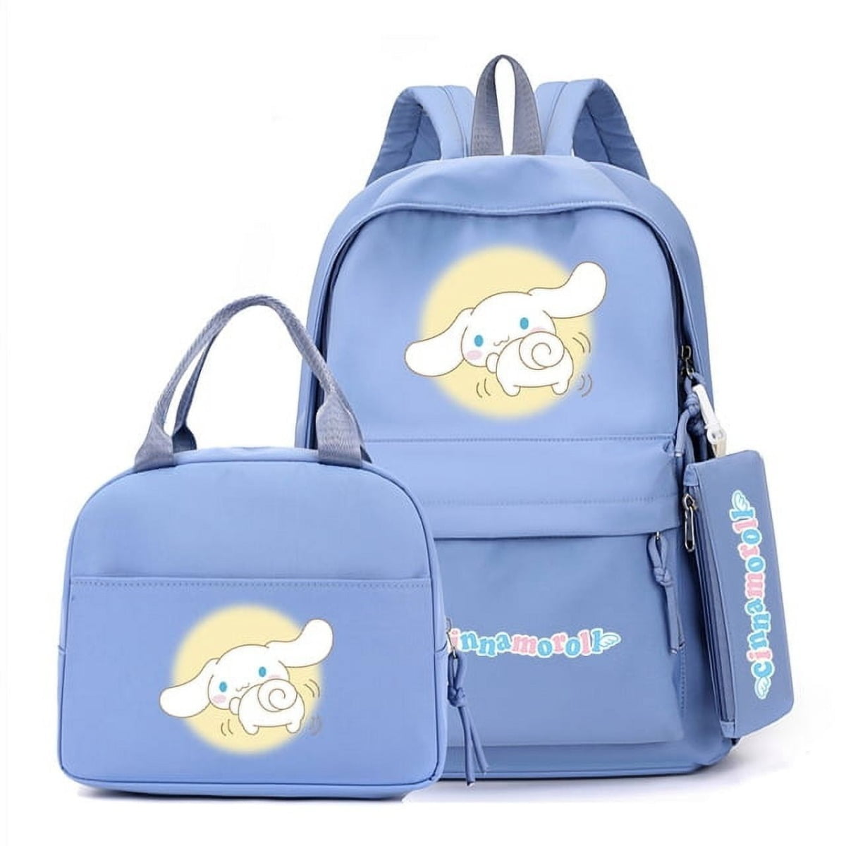 Cinnamoroll Lightweight Water Resistant Backpack, Backpack with Lunch ...