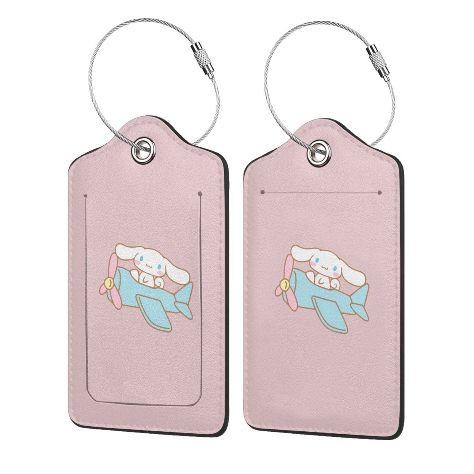 Cinnamoroll Luggage Tags for Suitcases Travel ID Identification Labels ...