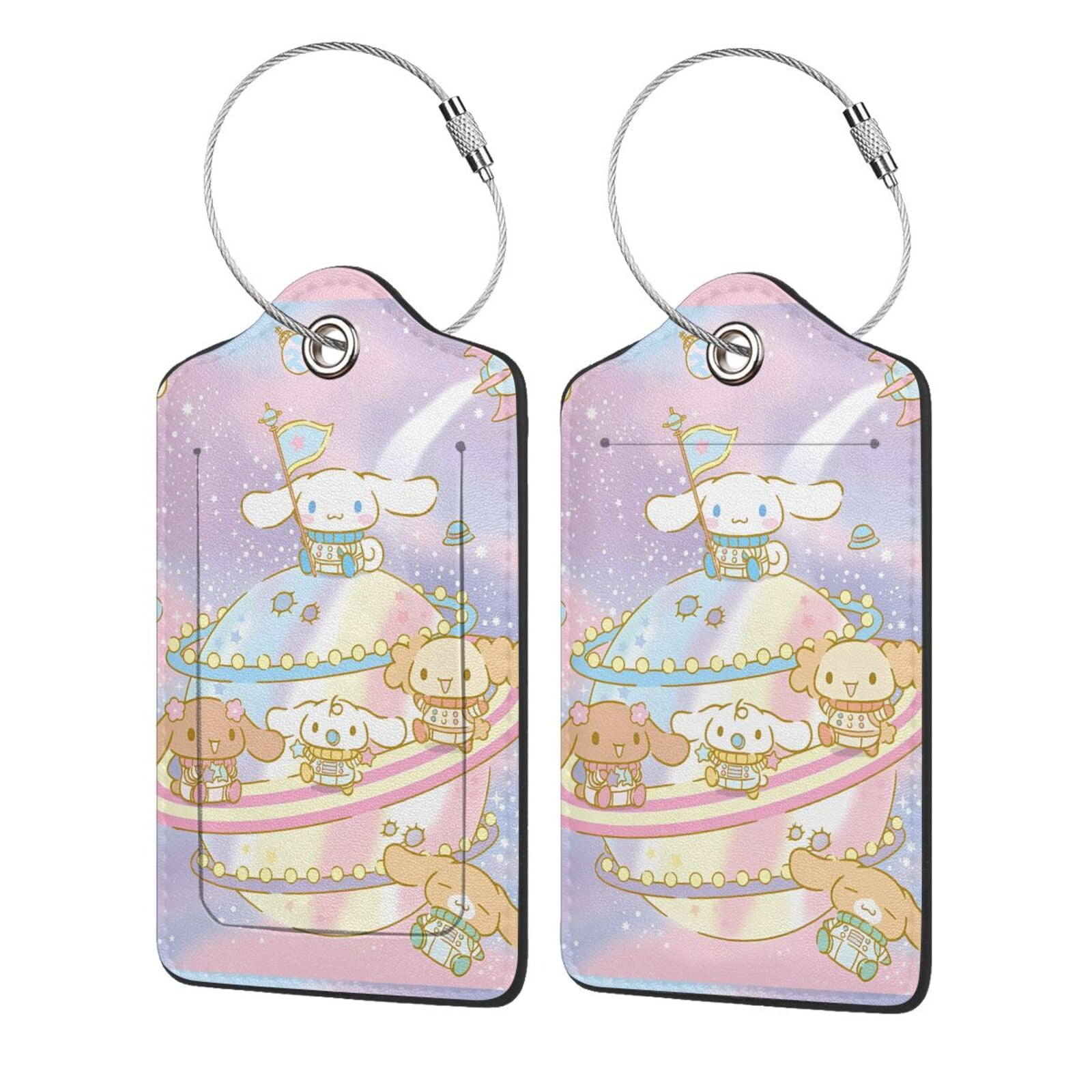 Cinnamoroll Luggage Tags for Suitcases Travel ID Identification Labels ...