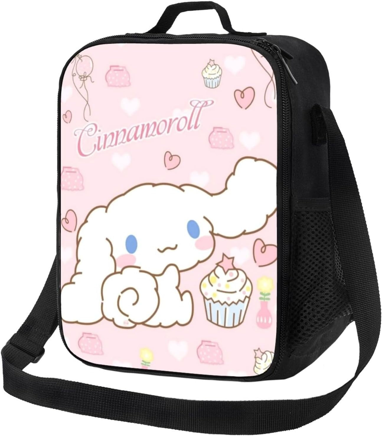 Cinnamoroll Lunch Bag For Women Men Reusable Lunch Box Container For ...