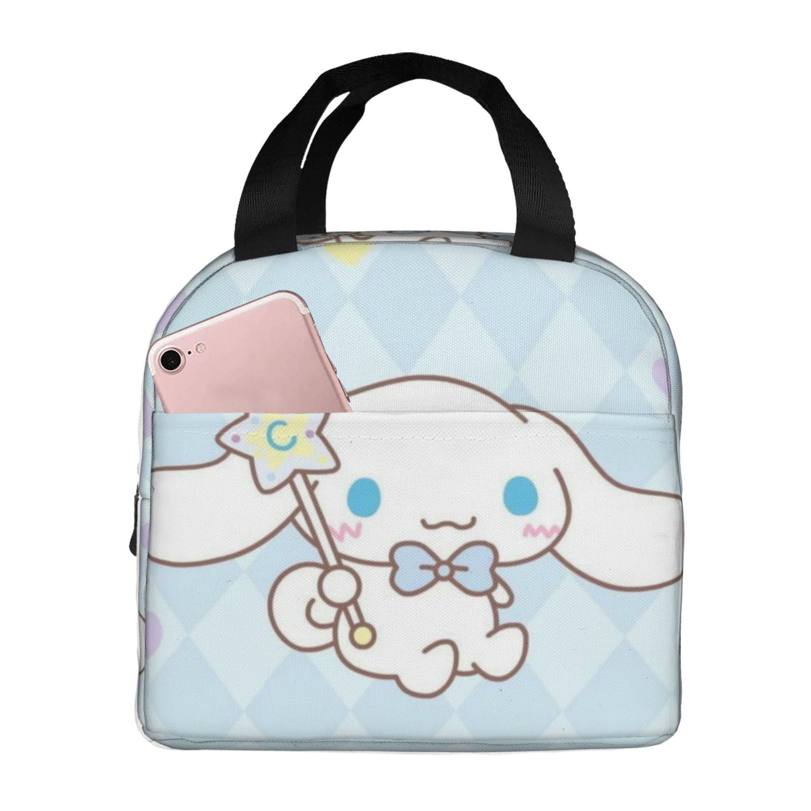 Cinnamoroll Lunch Bag, Insulated Lunch Bag For Women Men Kids Lunch Box ...