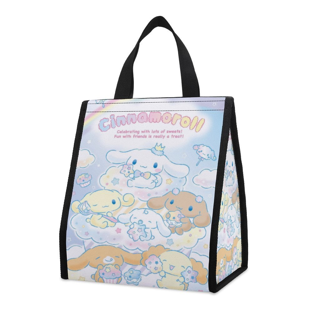 Cinnamoroll Lunch Bag, Insulated Lunch Bag for Women Men Kids Lunch Box ...