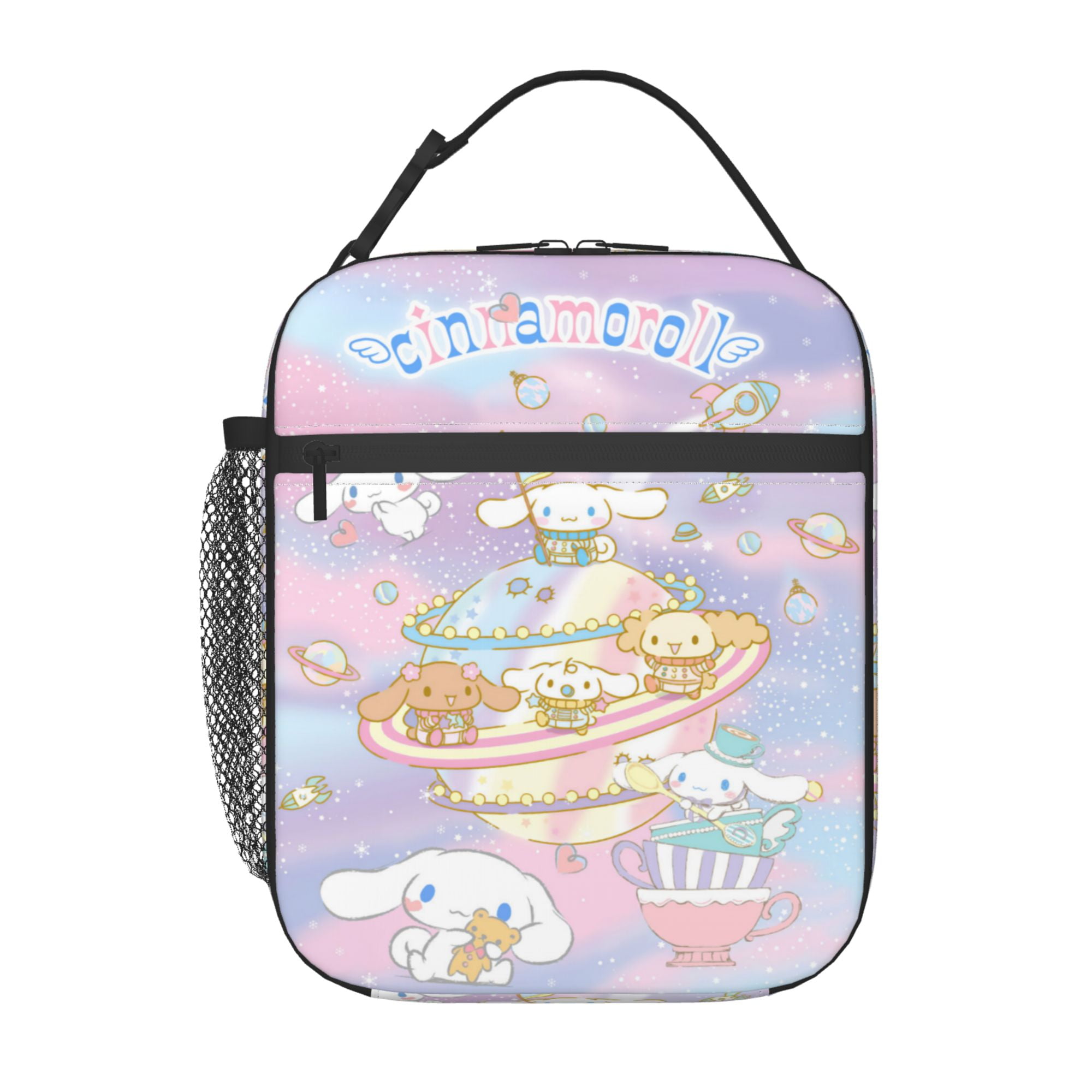Cinnamoroll Lunch Bag Insulated Tote Cooler for Women, Cute Lunch Box ...