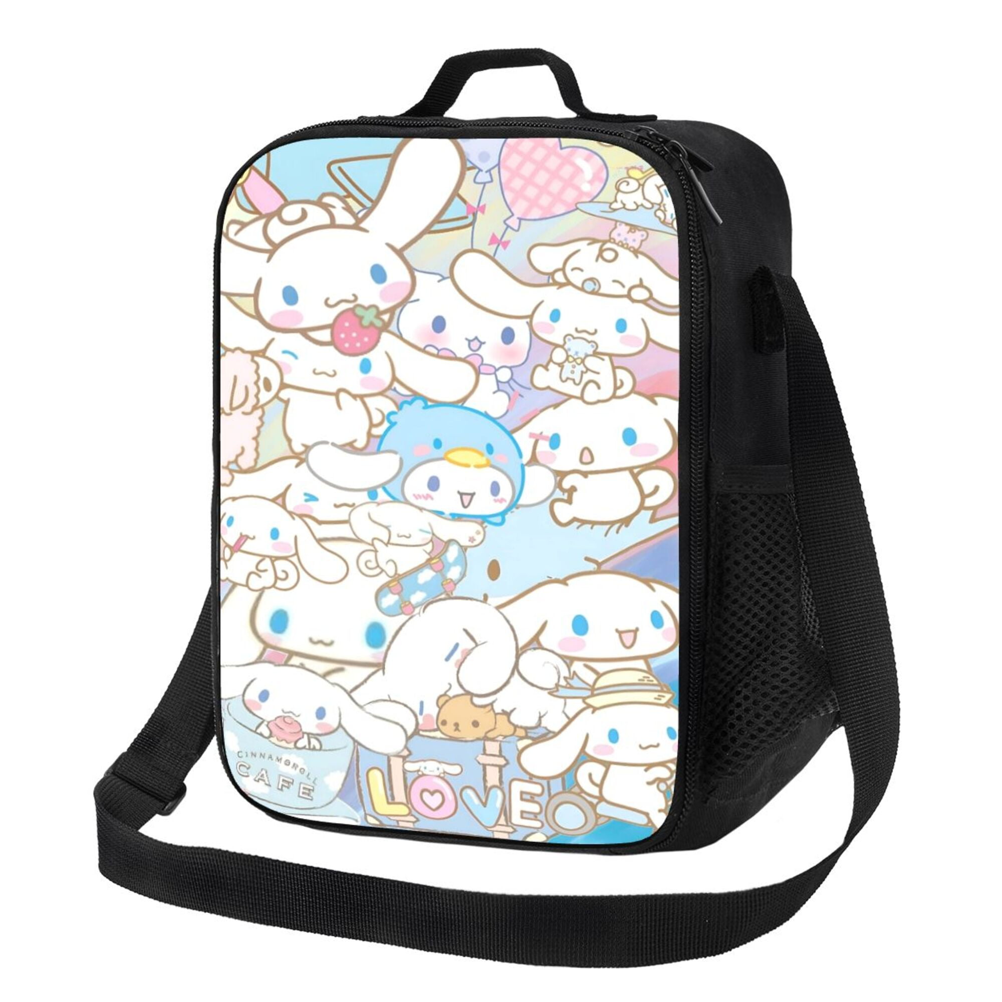 Cinnamoroll Lunch Bag Portable Tote Bag Insulated Lunch Box Picnic ...