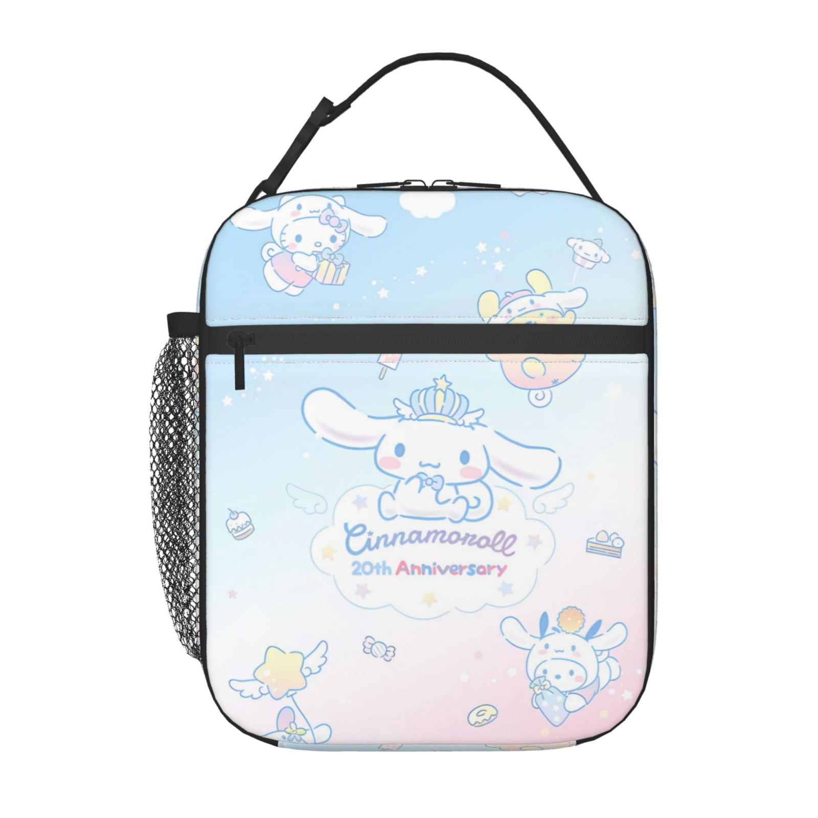 Cinnamoroll Lunch Bag Reusable Lunch Box Cartoon Lunch Tote Bags for ...