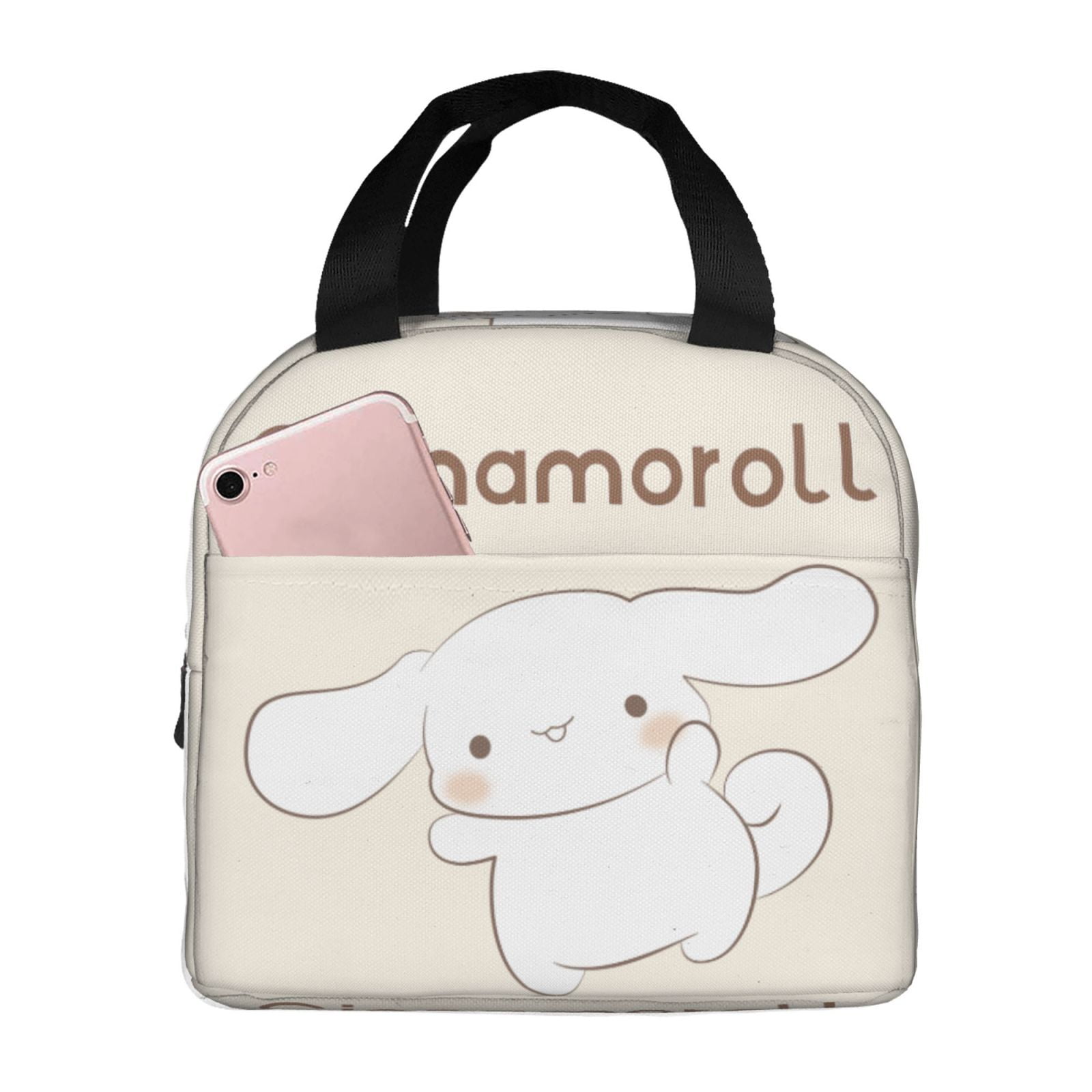 Cinnamoroll Lunch Bag SANRIO Lunch Box Portable Recyclable Thickened ...