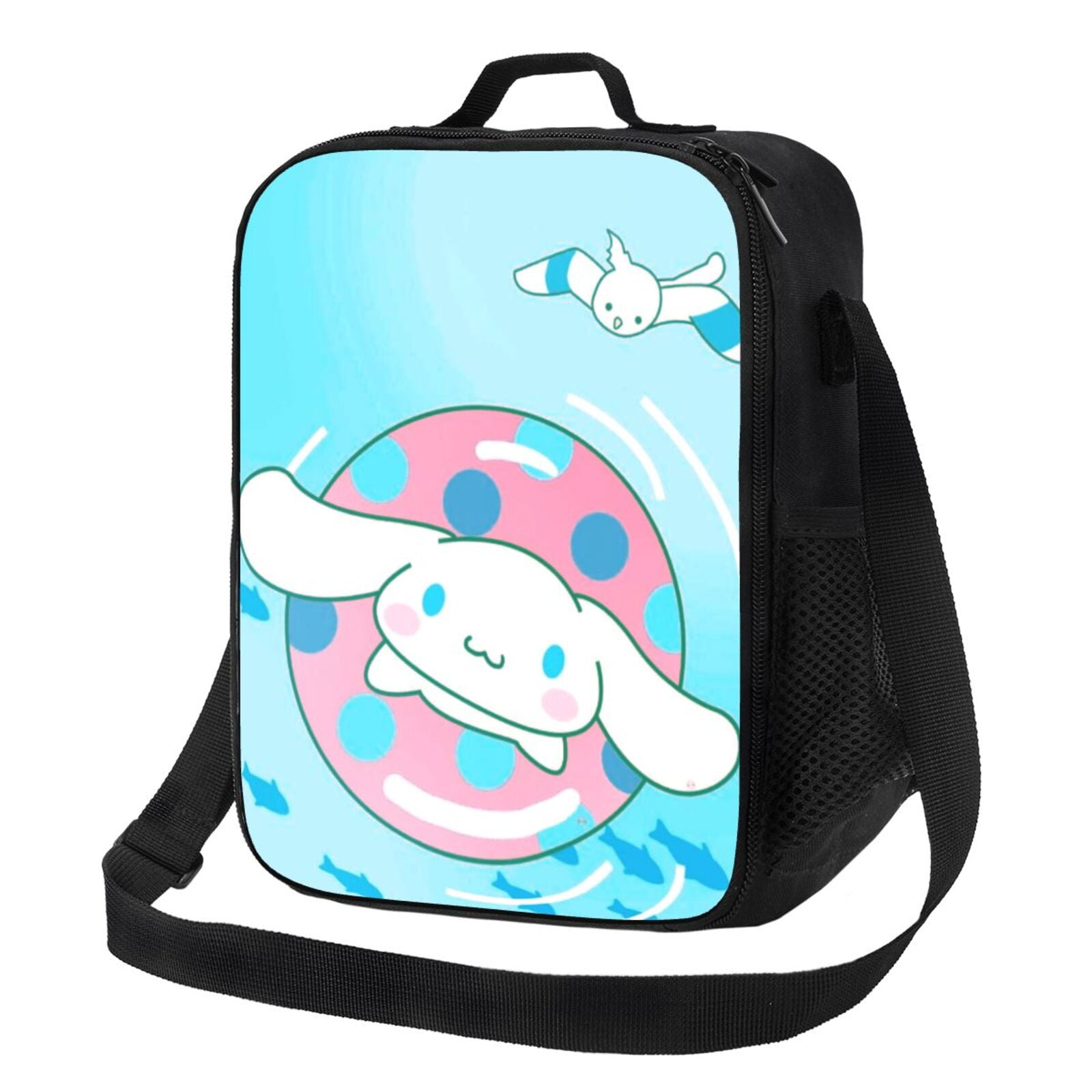 Cinnamoroll Lunch Bag Simple Insulated Lunch Box Reusable Cooler Lunch ...